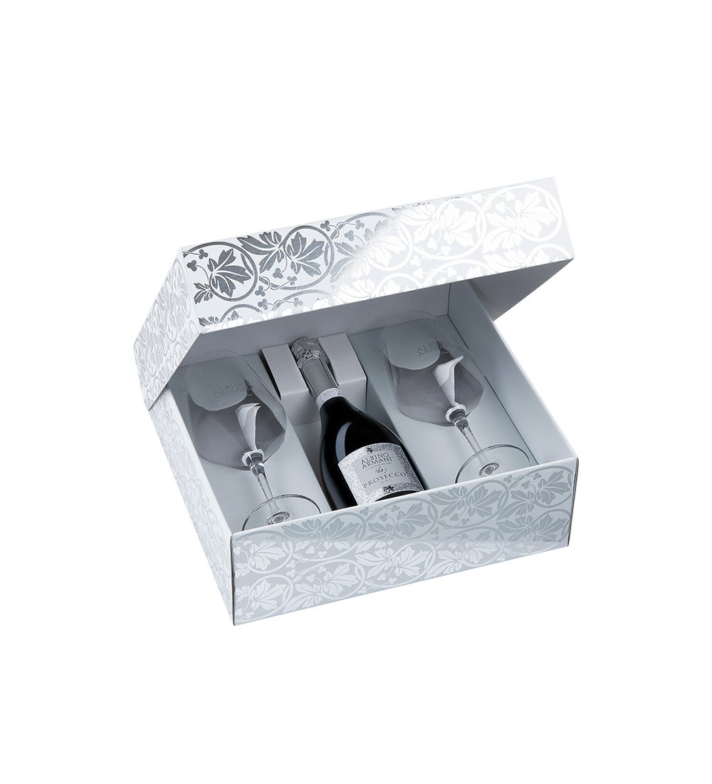 Gift box Prosecco | Albino Armani